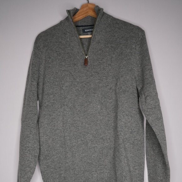 Bonobos | Sweaters | Bonobos 4 Zip Mock Neck Sweater | Poshmark
